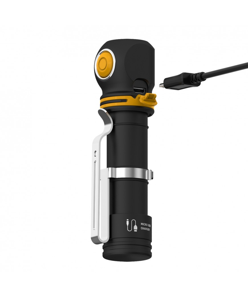 Lanterna Armytek Elf C2 com 1100 lumens